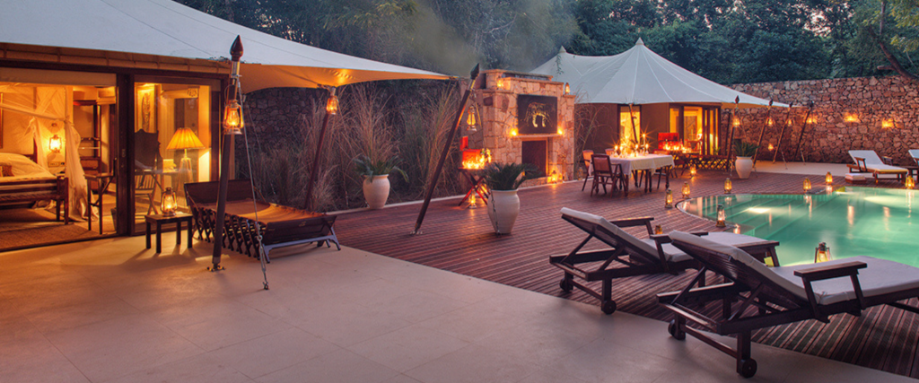 Sujan Sher Bagh - Ranthambore Tiger Safari