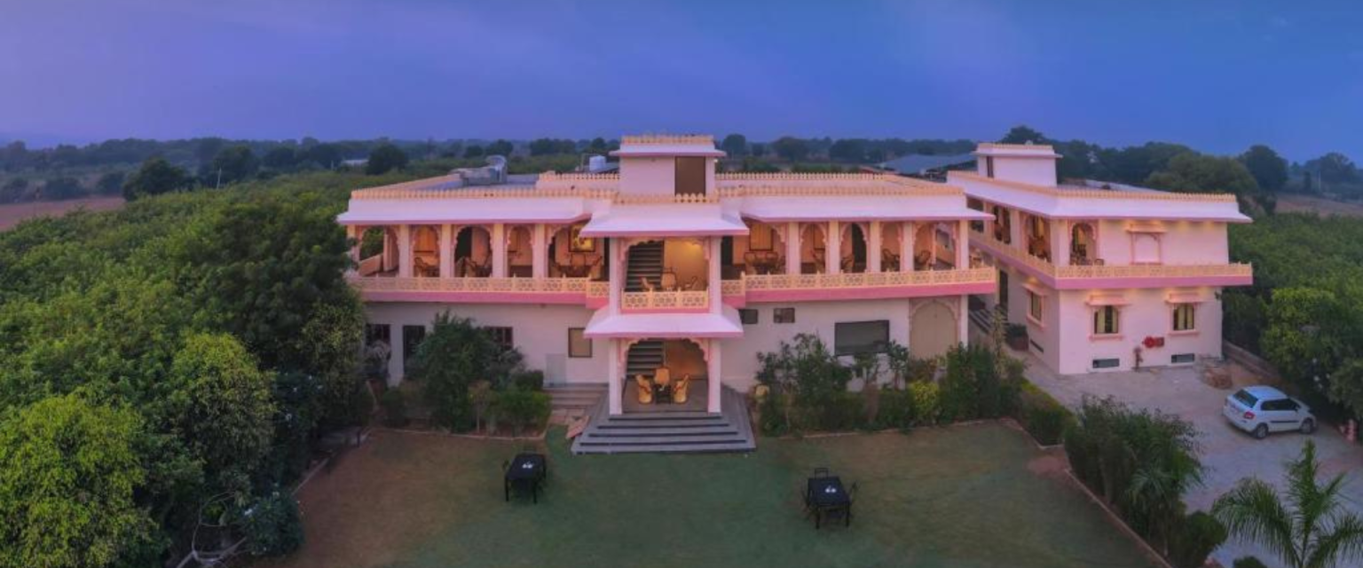 Ranthambore Bagh Palace | Luxury Heritage Resort