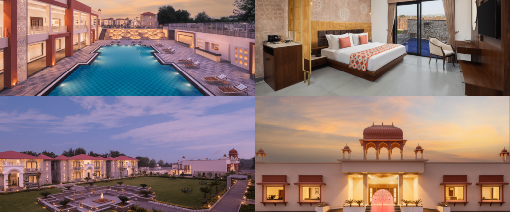 Bookmark Resorts - Ranthambore Tiger Safari