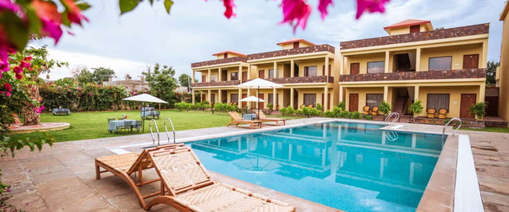 Rajbagh Ranthambore | Luxury Jungle Resort Near National Park