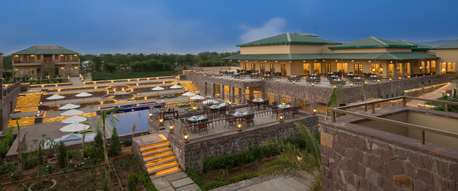 Taj Sawai Ranthambore | Luxury Resort Near National Park